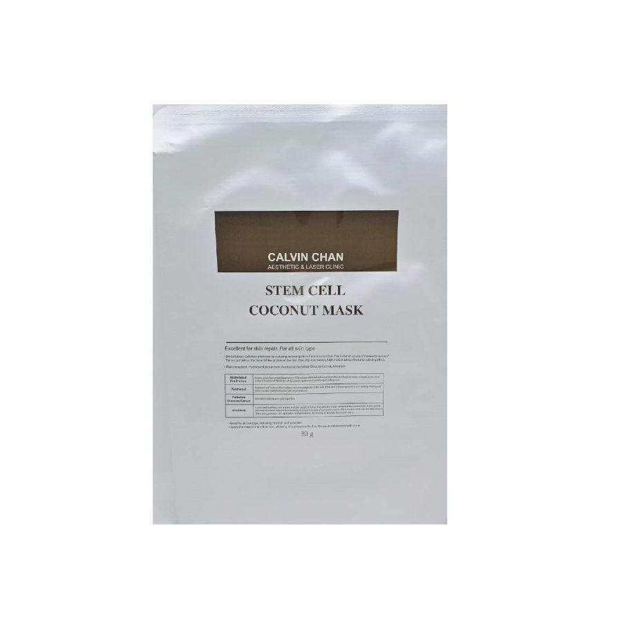 Coconut Stem Cell Mask - CALVIN CHAN AESTHETICS