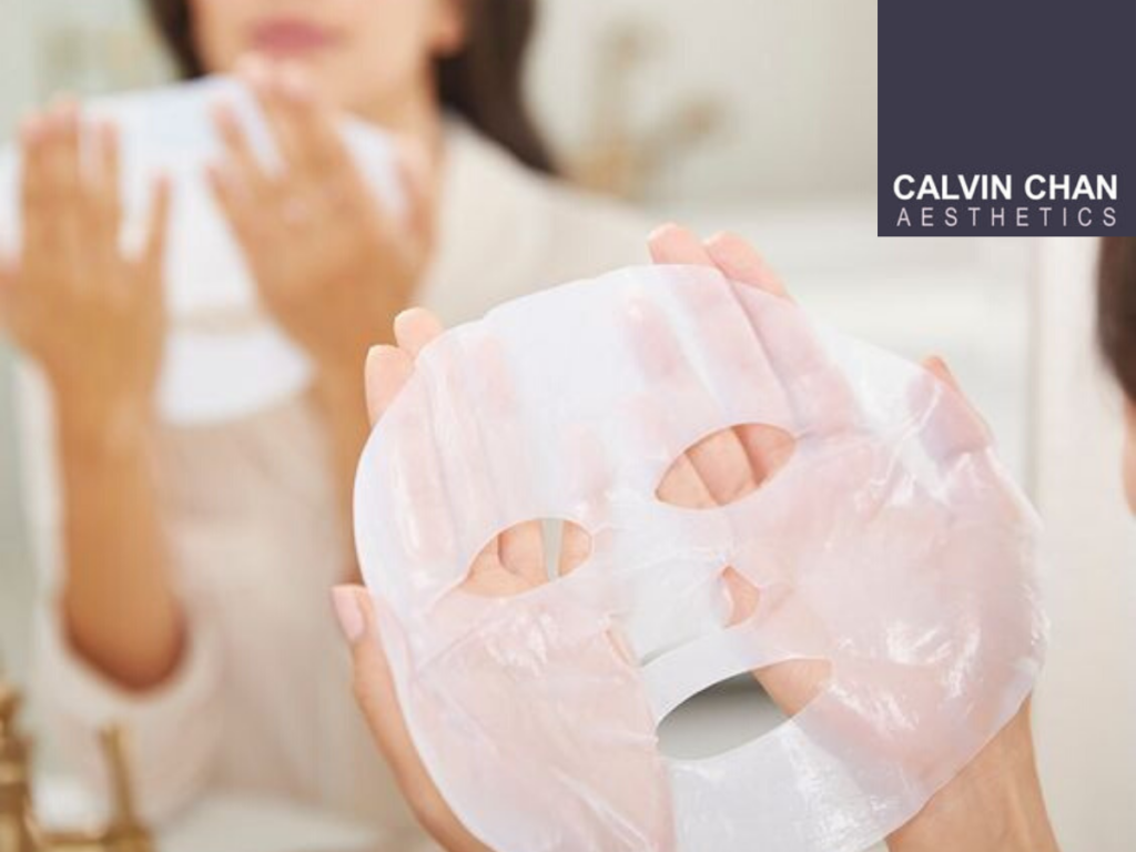 10 Facts You Need To Know About Skincare Masks - CALVIN CHAN AESTHETICS
